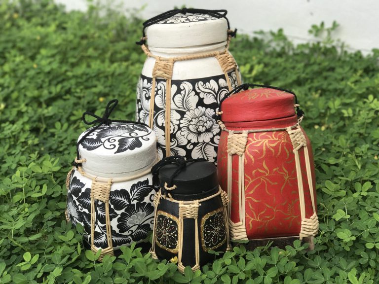 Thai Rice Boxes – everything you wanted to know! • Artifactio